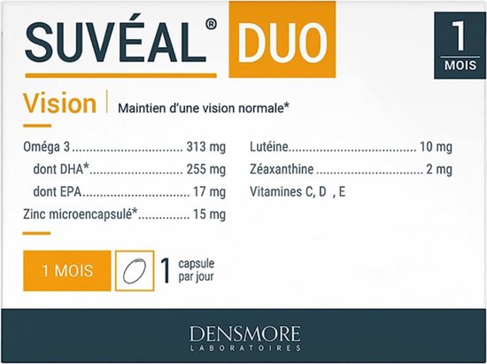 Suveal Duo Caps 60 | bol