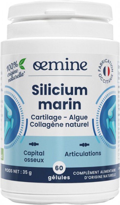 Oemine Marine Silicium 60 Capsules | bol