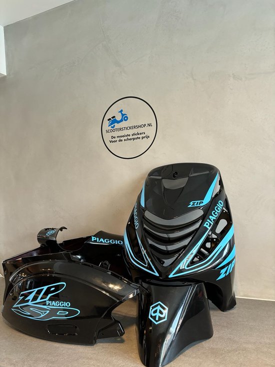 Piaggio Zip 2000 - Piaggio Zip Sticker - Scooter Stickers - Piaggio Zip ...