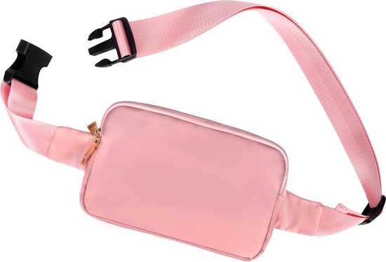 Heuptas voor dames, sportief, modieus, verstelbare borsttas, voor ...