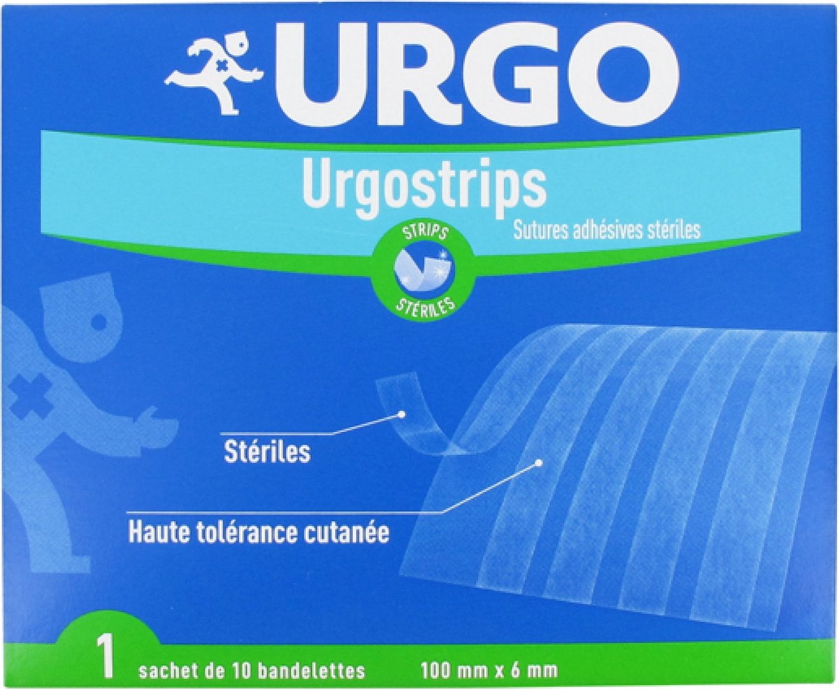 Urgo Strips 10 Steriele Hechtingen | bol