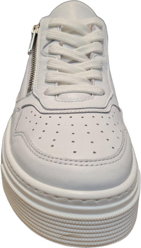 Dames Veterschoenen Aqa A8520-a11 Wit - Maat 39 | bol