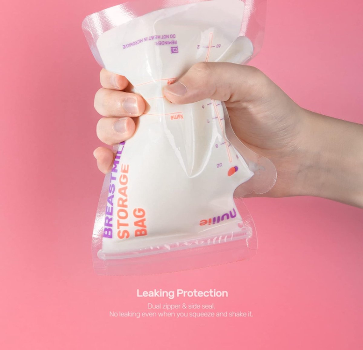 120 sachets de lait maternel pour lait maternel, sachets de ...