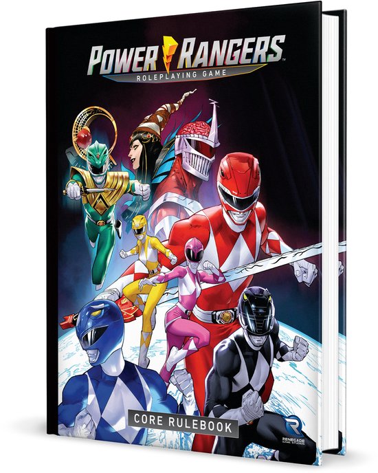 Power Rangers: RPG Core Rulebook - Roleplaying Game - Engelstalig ...