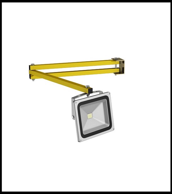 Deltadoors LED-DL LED-schijnwerper 2400 Lumen | bol