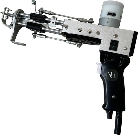 Tufting Gun - 2 in 1 Tufting Gun MCI - Tufting Gun Beginnerspakket ...