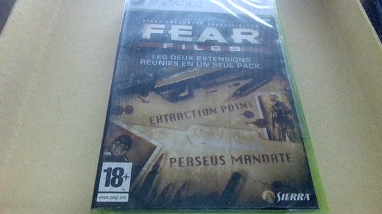 FEAR FILES | Games | bol