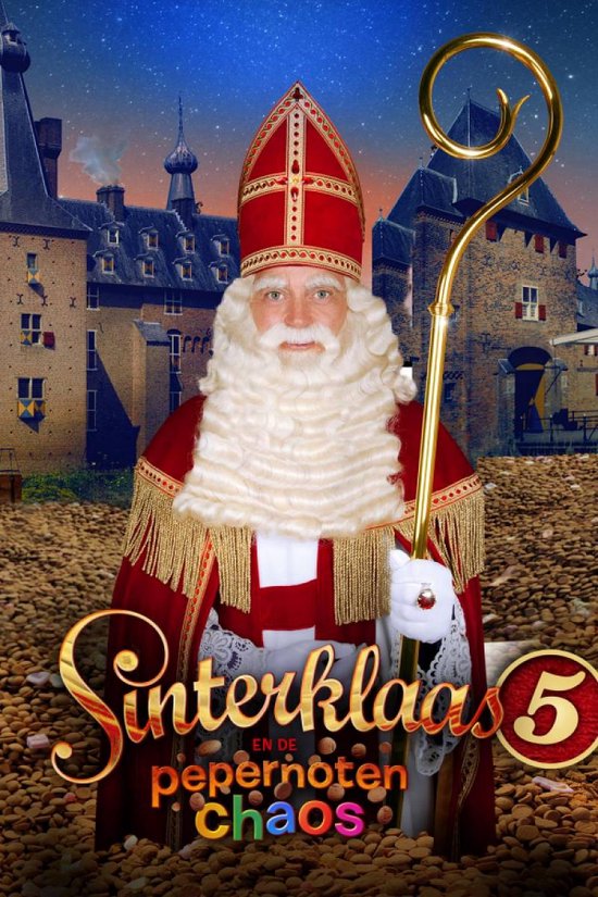 Sinterklaas 5 - Sinterklaas en de Pepernoten Chaos (DVD) (Dvd), Tony ...