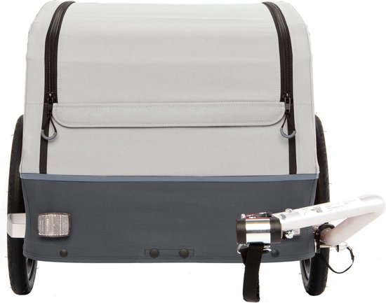 Croozer Cargo Kalle Fietskar / Transportkar Steen Grijs | bol