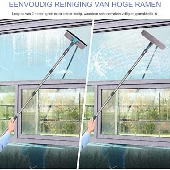 Raamwisser Met Telescoopsteel - Telescoopsteel Ramenwassen ...