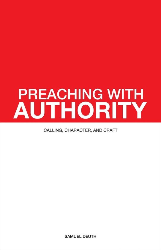Ministry & Leadership Development 1 - Preaching with Authority: Calling ...