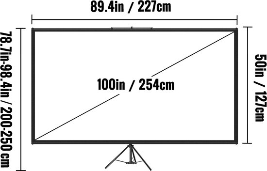 RM Enterprise Projectiescherm - Projectieschermen - Beamerscherm ...