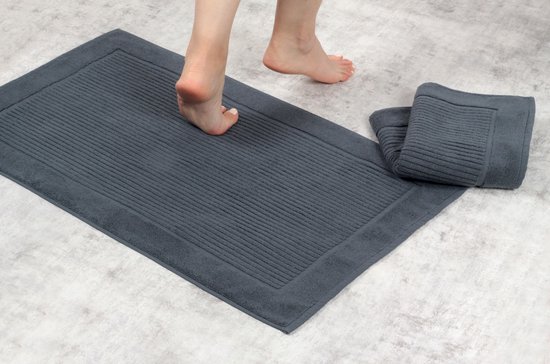 Betully ®- Badkamermat - Badmat 50 x 80cm - Set van 2 - Badmatten ...