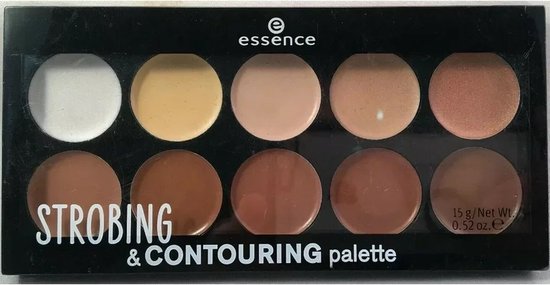 Essence Strobing & Contouring palette | bol