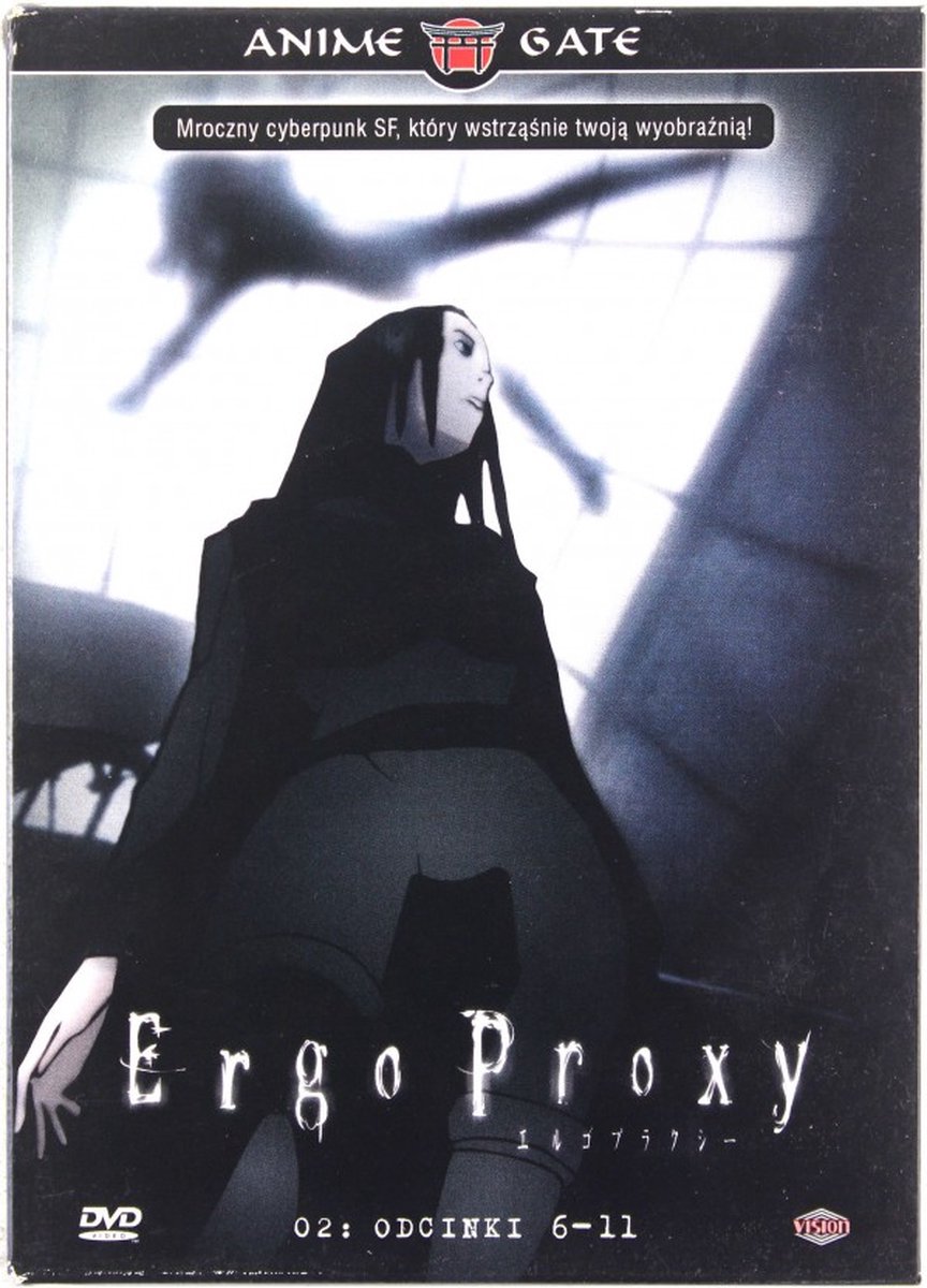 Ergo Proxy [DVD] (Dvd), Curtis Harrison | Dvd's | bol