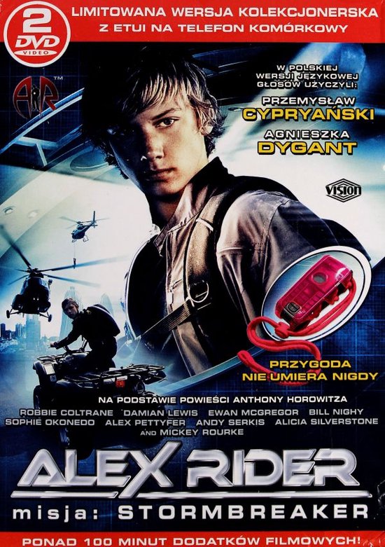 Alex Rider: Operation Stormbreaker [2DVD] (Dvd), Sarah Bolger | Dvd's | bol