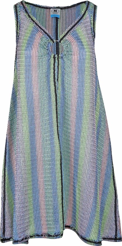 M Missoni • kleurrijke korte jurk • maat S | bol