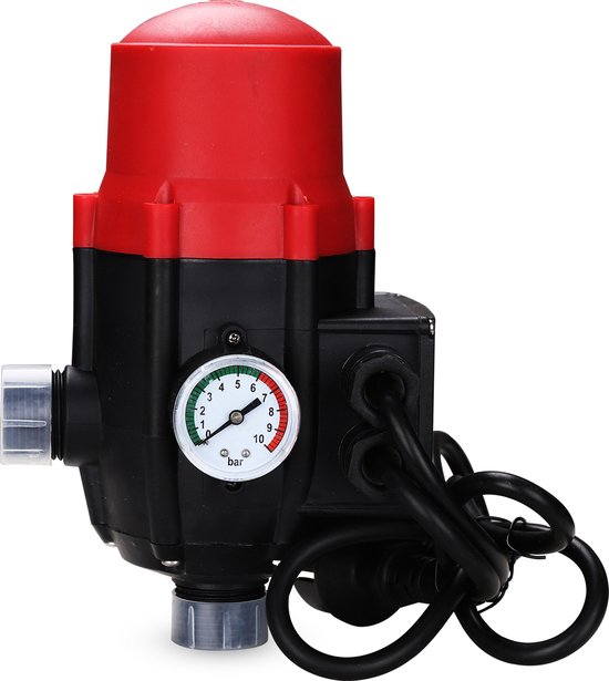 Elektronische drukschakelaar Voor pomp controle Waterpomp Inclusief ...