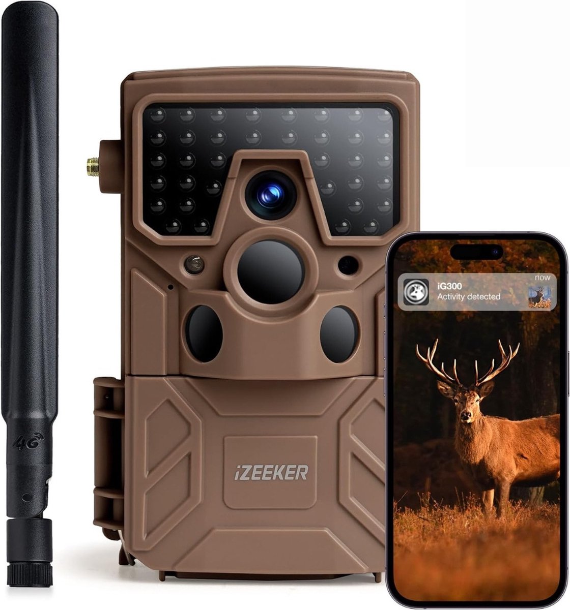 Premium Wildcamera Voor Buiten - Wildcamera met Nachtzicht - Wildcamera ...