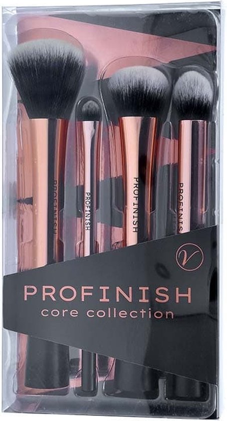 Profusion Makeup Kwasten Core Collection Cosmetic Brushes - Kwasten Set - Poeder Kwast... | bol