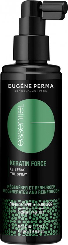 Eugene Perma Essentiel Keratin Force Reforcer Spray Haaruitval 200ml | bol