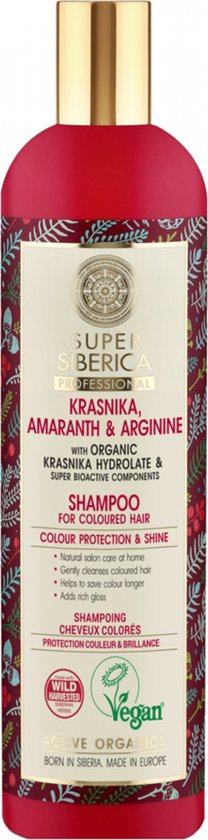 Natura Siberica Super Siberica Shampoo Voor Gekleurd Haar 400 ml | bol