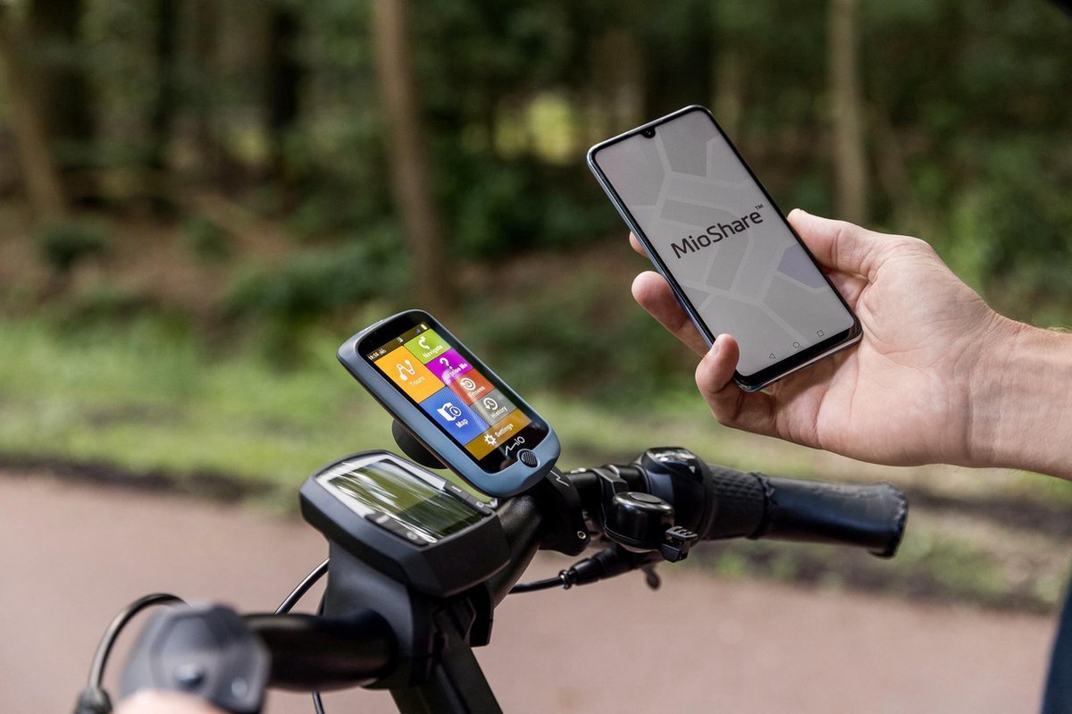 MIO Cyclo Discover Connect - Full EU - Wi-Fi en Bluetooth bundel | bol