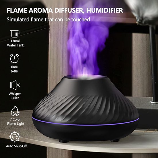 Aroma Diffuser - Relax accessories – Aroma diffuser - Aromadiffuser,130 Millilitres | bol