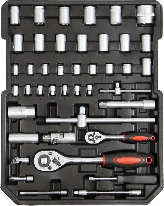 KW Tools 399 Delige Gereedschapskoffer - Gereedschapskist ...