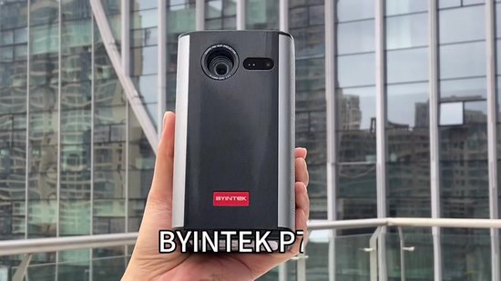 Byintek UFO P70 3D 4K mini Draagbare Smart Projector | bol