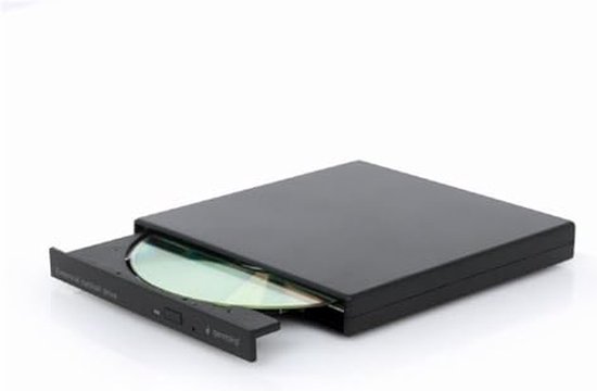 Gembird Extern DVD±RW-station - USB 2.0 - CD/DVD brander/lezer - DVD ...