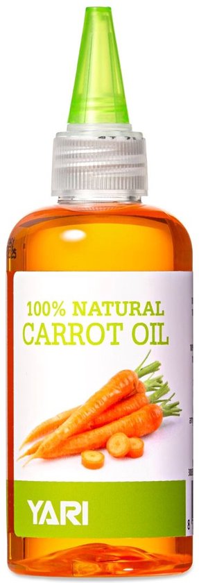 Yari 100% Natural Carrot Oil 105ml | bol