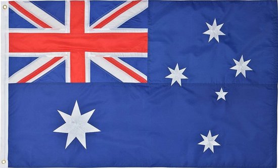 CHPN - Vlag - Vlag van Australië - Australische vlag - Australische ...