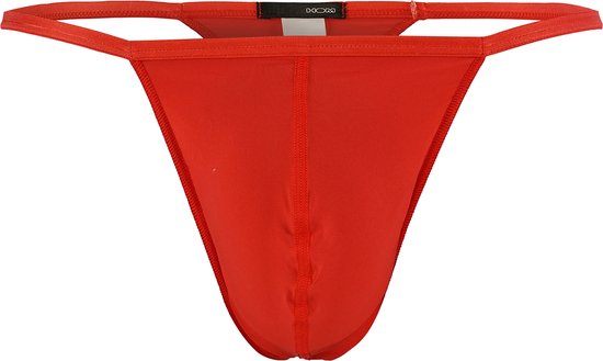 HOM Plume g-string (1-pack) - heren string - rood | bol