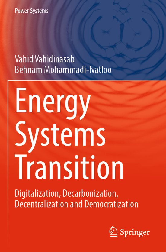 Power Systems- Energy Systems Transition | 9783031221880 | Vahid ...