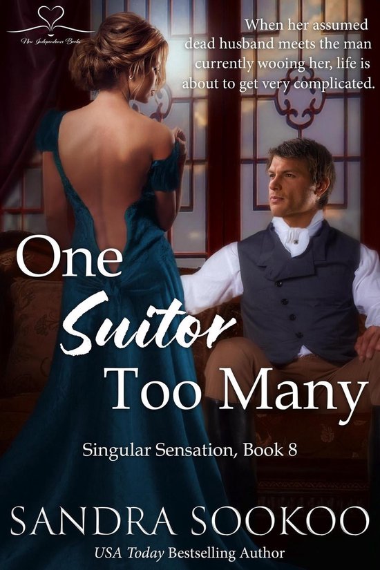 Singular Sensation 8 - One Suitor Too Many (ebook), Sandra Sookoo | 9798224769322 | Boeken | bol