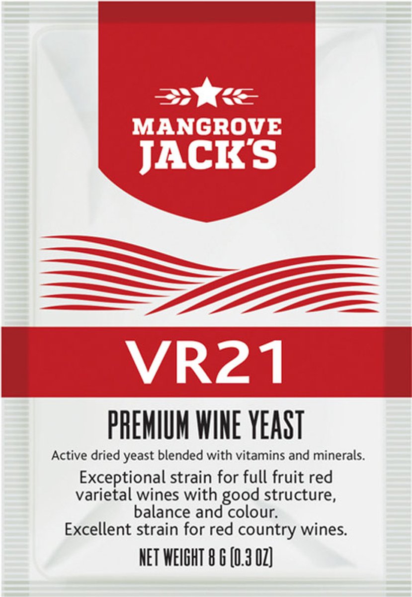 Mangrove Jack's - VR21 Premium wijngist - 8 g | bol