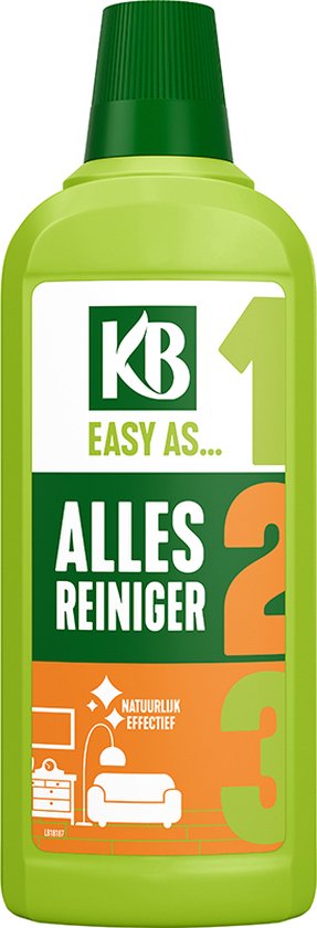 KB Alles Reiniger Concentraat - 750ml - Voor het reinigen en ...