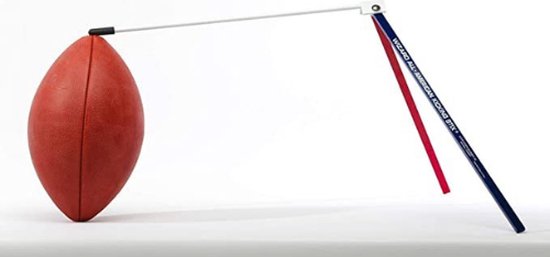 Wizard Kicking Stix - Easy Hold Color Red/White/Blue | bol