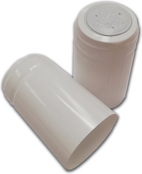 Krimpcapsules - wit 30 stuks | bol