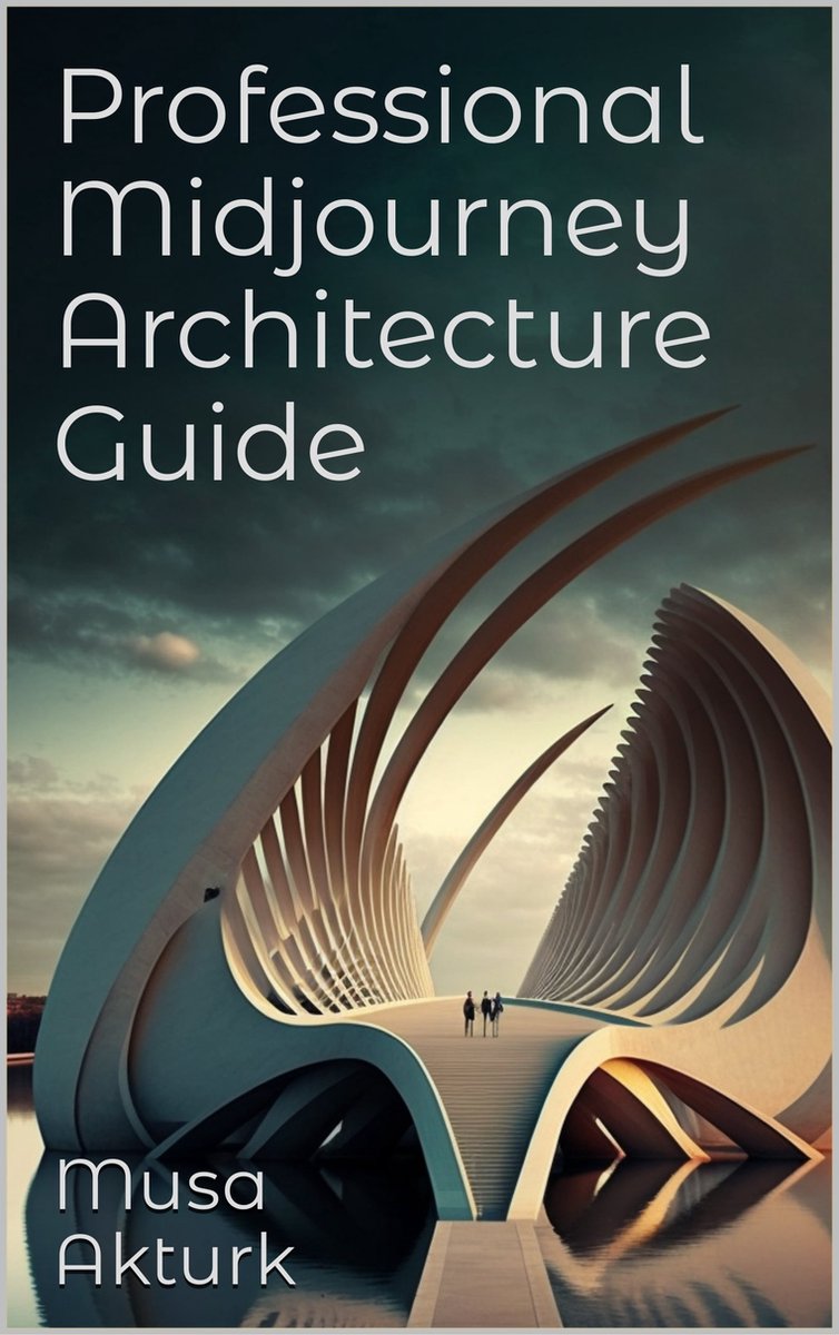 Midjourney Guide 1 - Best AI Professional Midjourney Architecture Guide (ebook), Musa... | bol