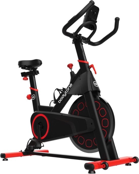 Bodytone Active Bike 200 (Rood) - Indoor bike - 18 KG vliegwiel ...