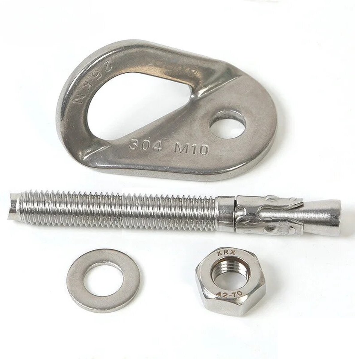 Boxus - Muuranker Vloeranker Wandanker - RVS Verankering - 1500KG ...