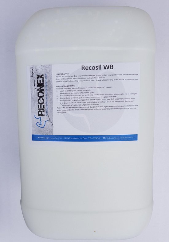 Gevel impregneermiddel Recosil WB 25 liter | bol