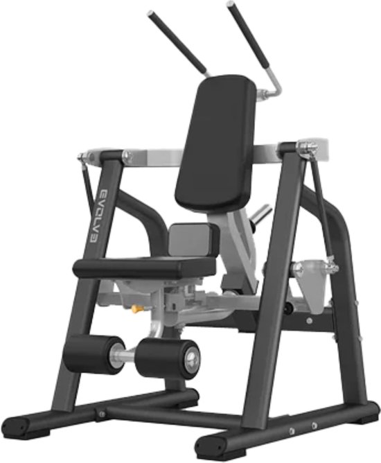 Ab Crunch Machine - Evolve Fitness UL-250 Ultra Series - Plate Loaded ...