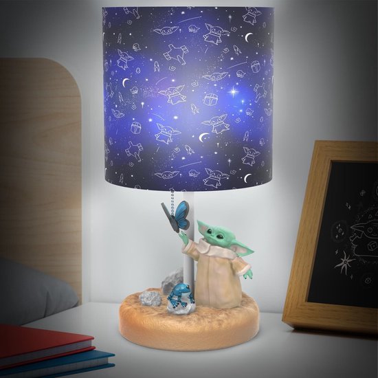 Star Wars The Mandalorian Grogu Diorama Lamp 34 cm | bol