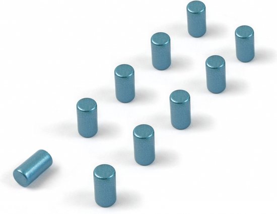 Trendform Magnet Magnum - set van 10 - Blauw | bol