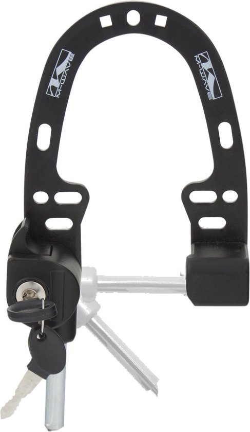 Multi-functie brake booster slot M-Wave - zwart | bol