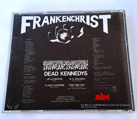 Frankenchrist, Dead Kennedys | Muziek | bol