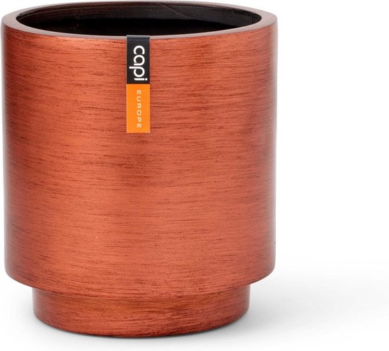 Capi Europe - Vaas cilinder Retro Gold & Copper - 8x9 - Koper - Opening ...